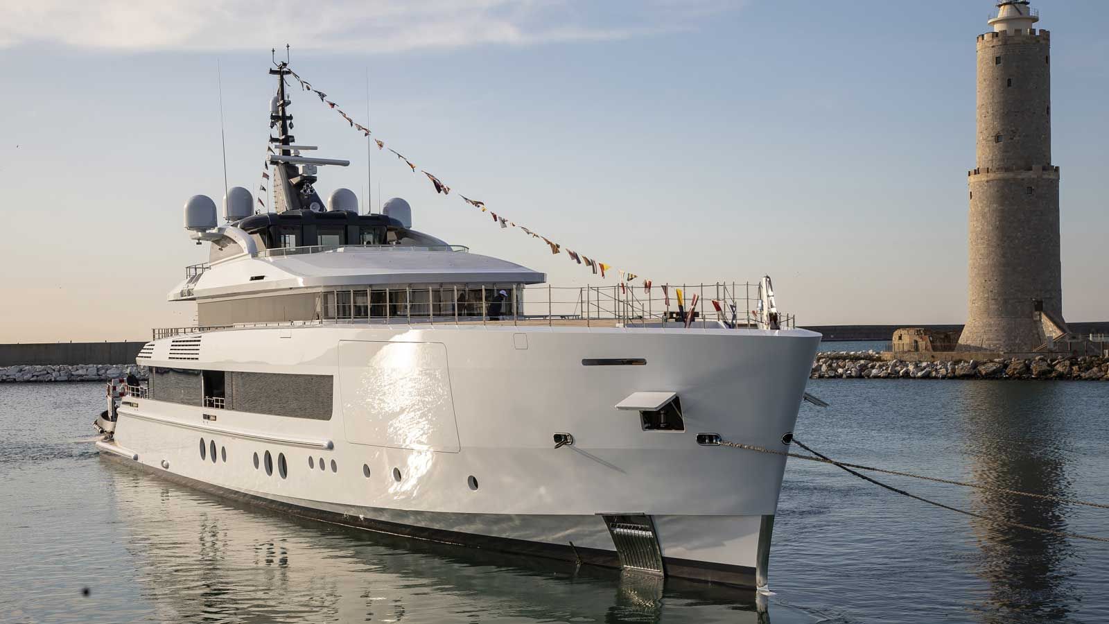 Bravissima yacht (Benetti, 61m, 2023)
